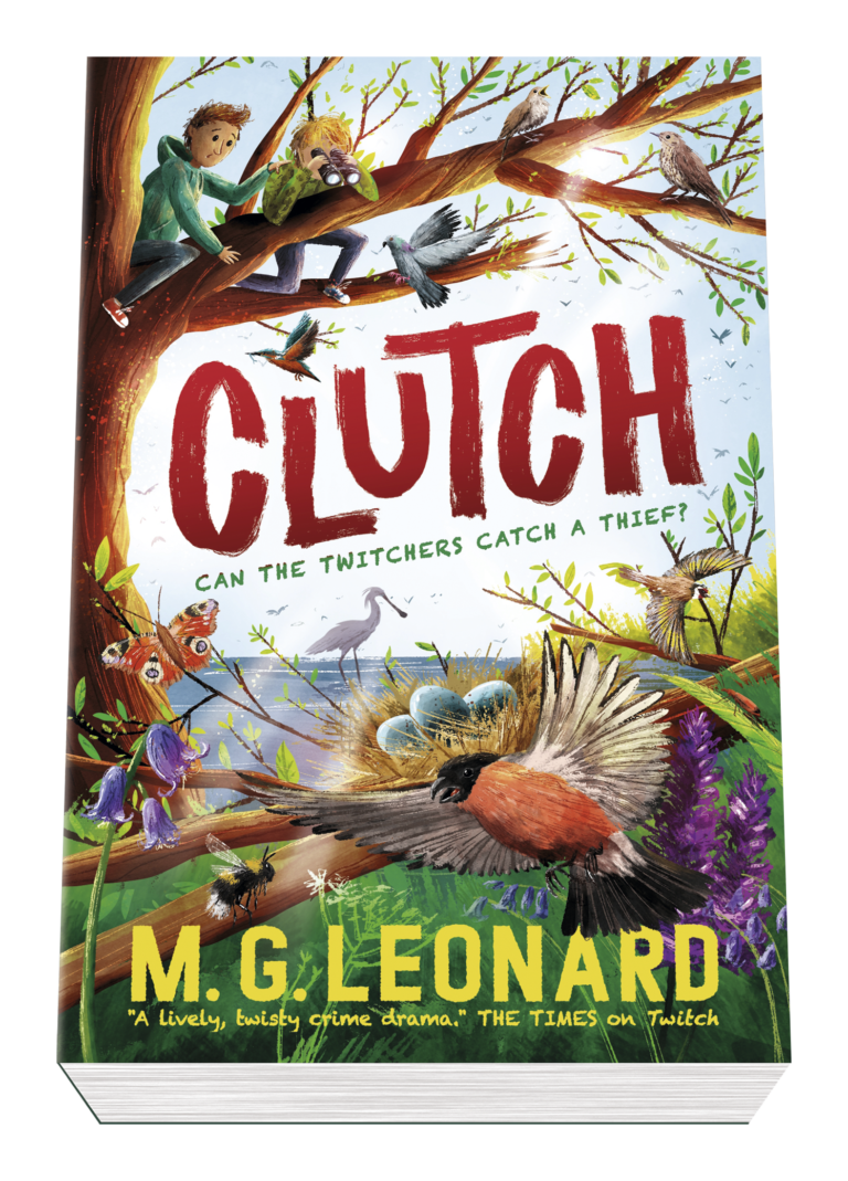 The Book - Twitchers Club